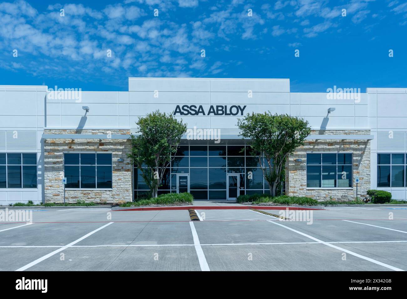 Assa abloy logo hi-res stock photography and images - Alamy