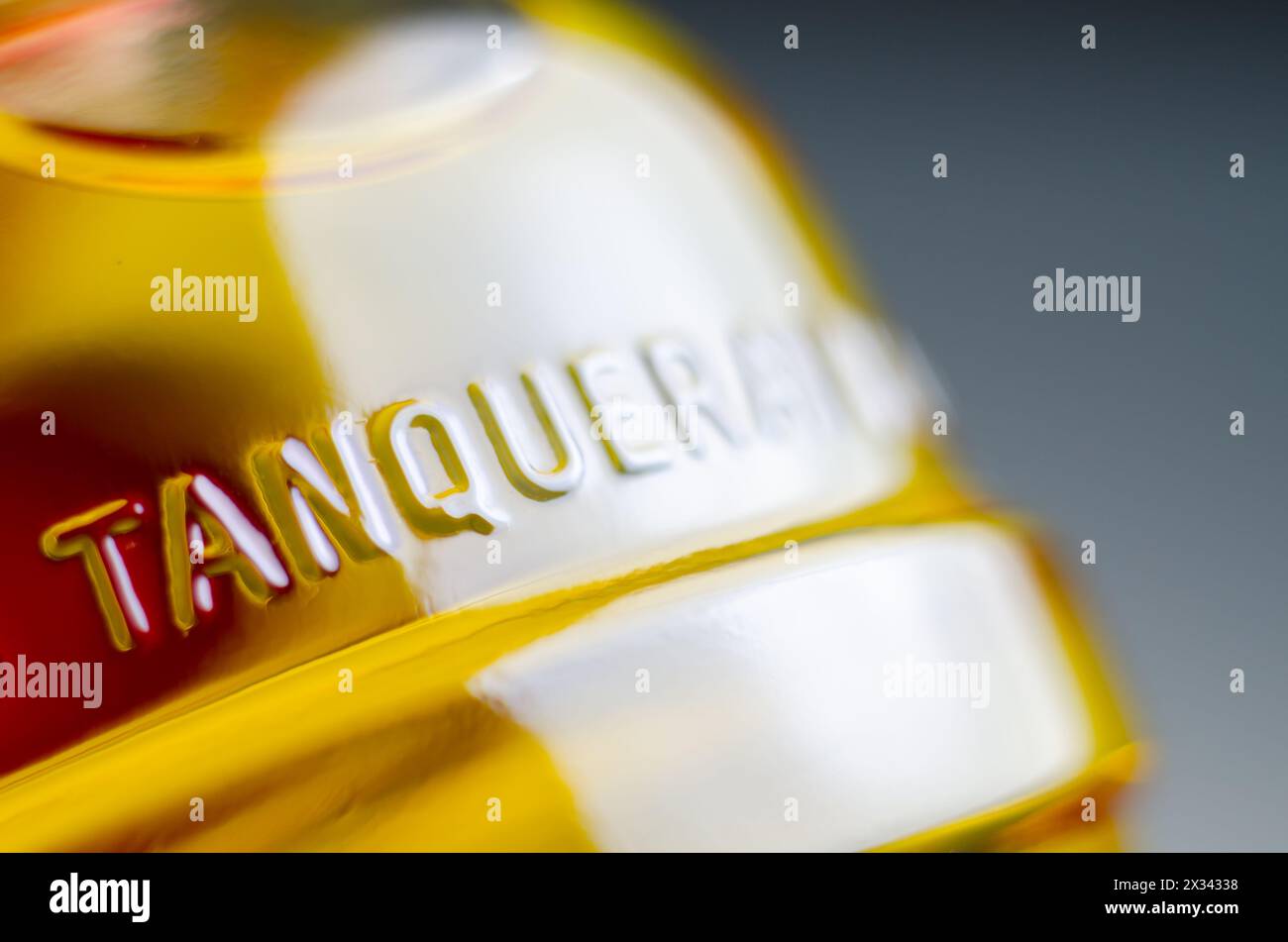 LONDON, UK - 28 MARCH 2024 Charles Tanqueray was an innovator and ...