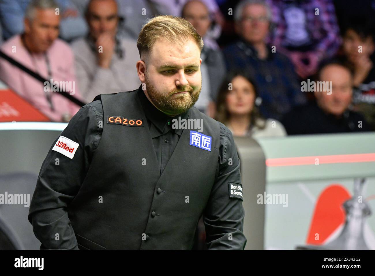Jackson Page, during the Cazoo World Championships 2024 at Crucible ...