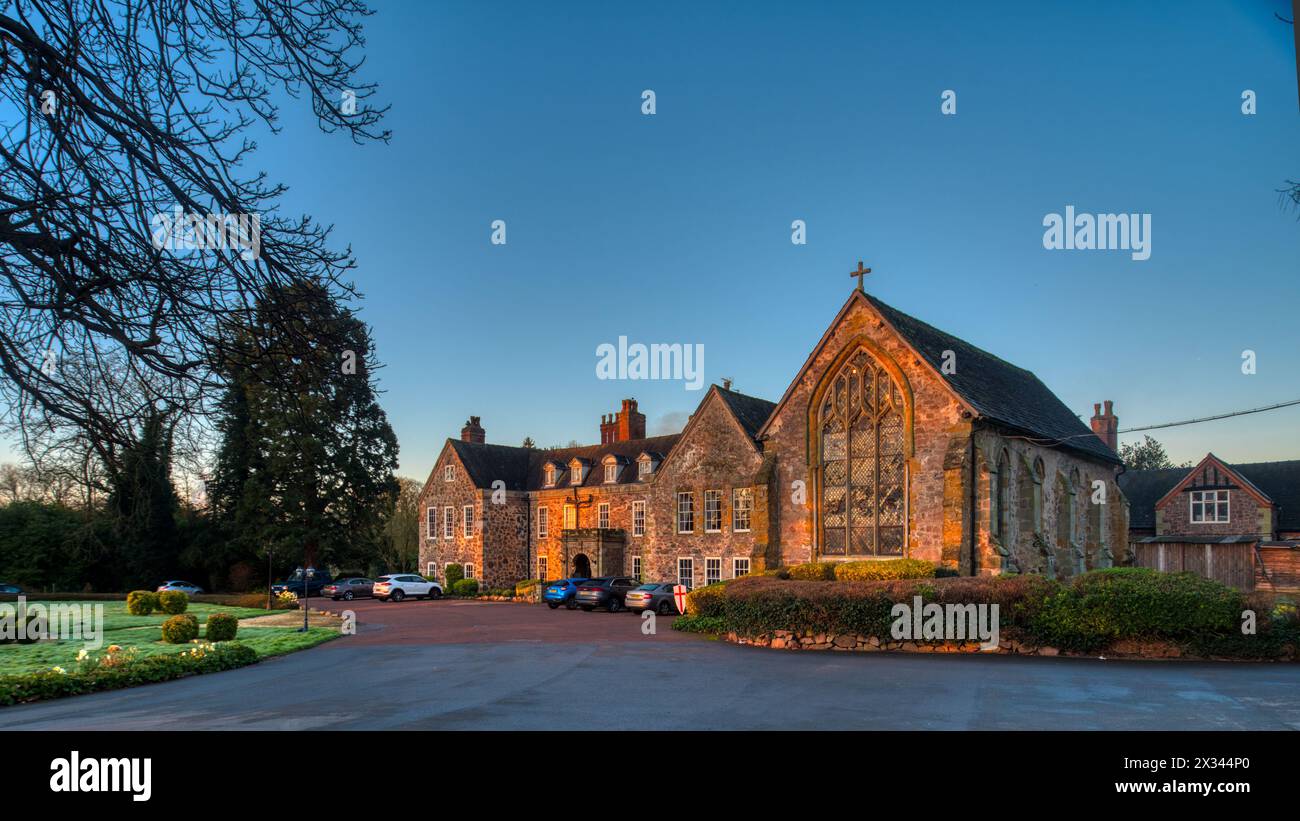 Rothley Court Hotel, Rothley, Leicestershire Stock Photo - Alamy