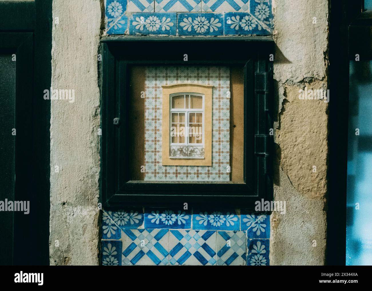 Lisbon, Lissabon, 21.03.2024: Travelpictures Lisbon, small street art ...