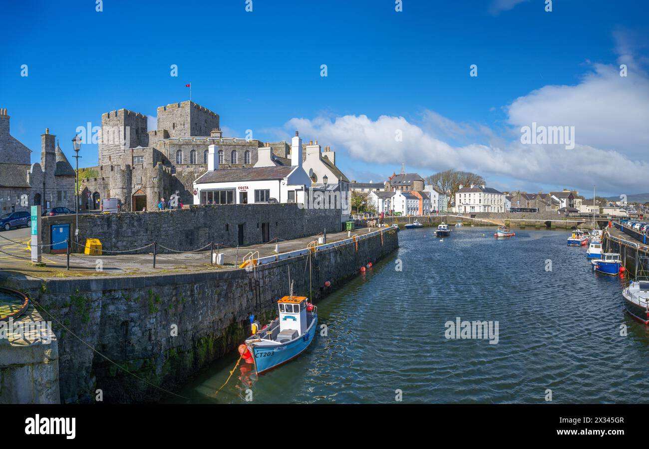 Castletown landmark hi-res stock photography and images - Alamy