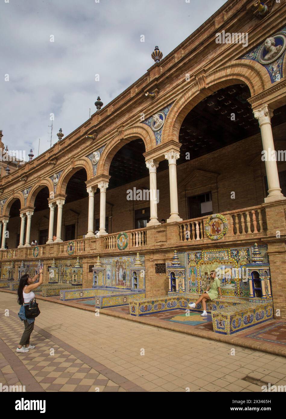 Seville: Spain Square Stock Photo - Alamy