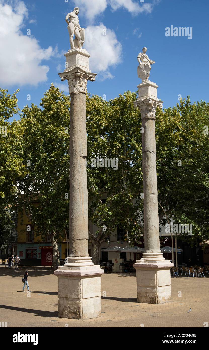 The alameda de hércules hi-res stock photography and images - Alamy