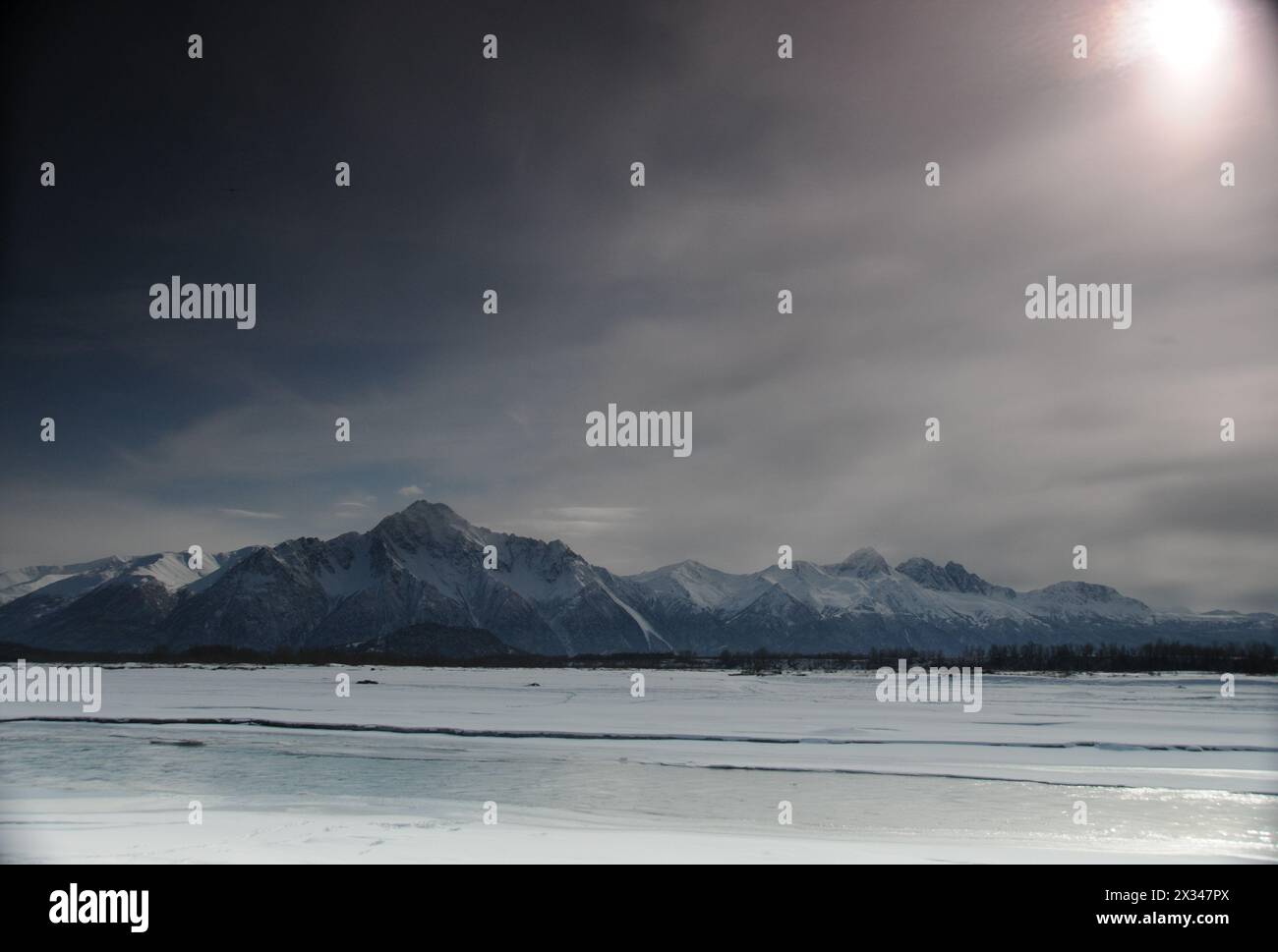 Alaskan alaska landscape hi-res stock photography and images - Alamy