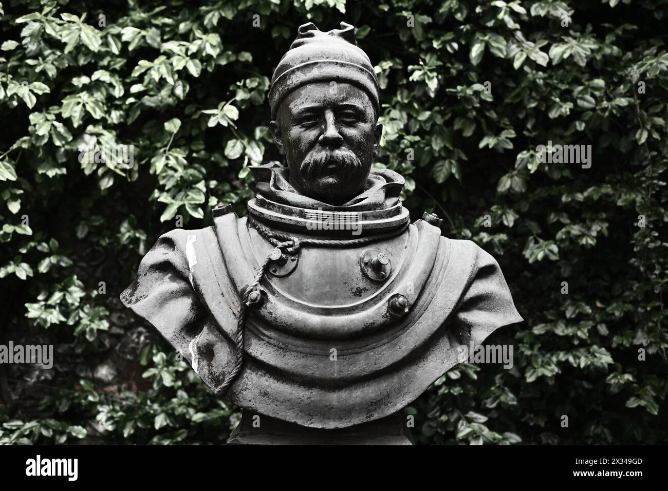 William Walker Memorial Stock Photo - Alamy