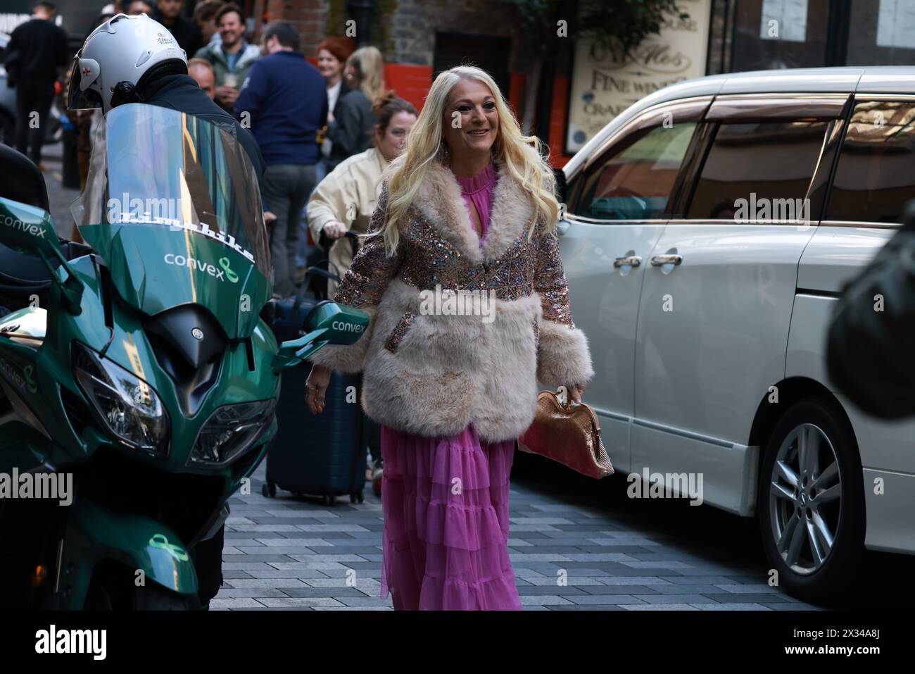 LONDON, ENGLAND - MAY 08: Michael Mainelli The Lord Mayor of the City ...