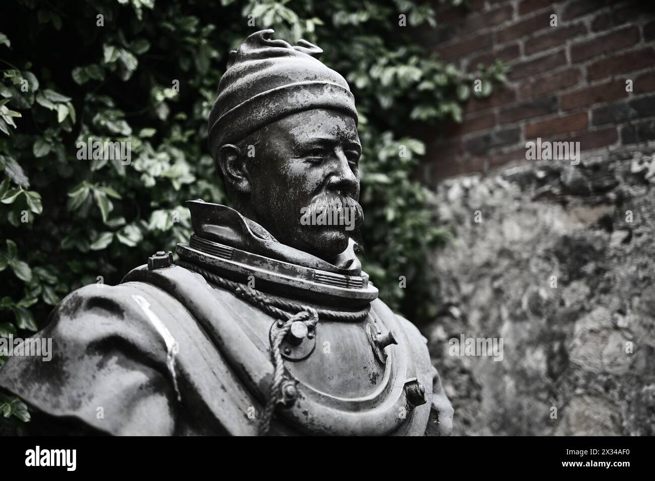 William Walker Memorial Stock Photo - Alamy