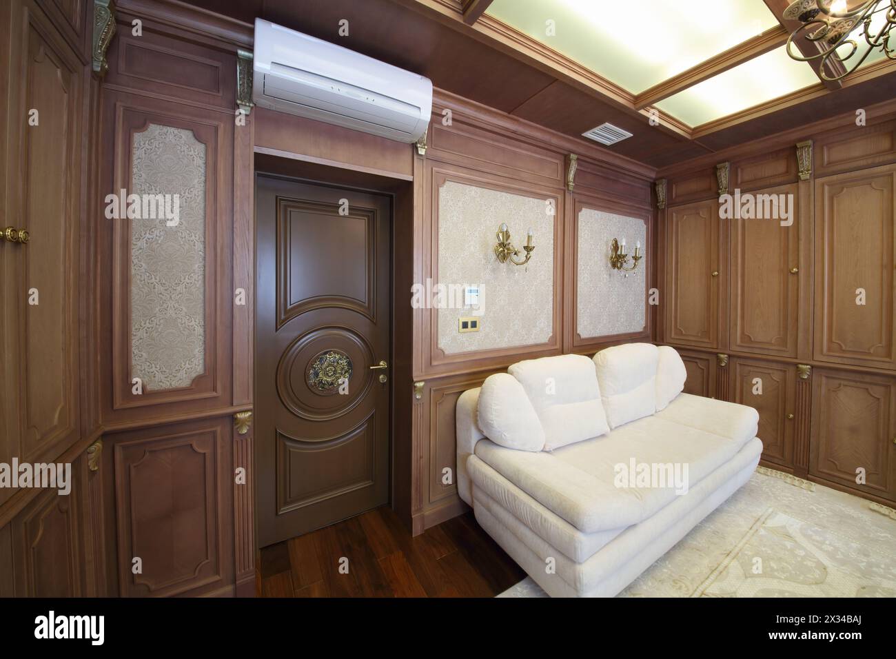 Interior of the modern office in the English style Stock Photo - Alamy