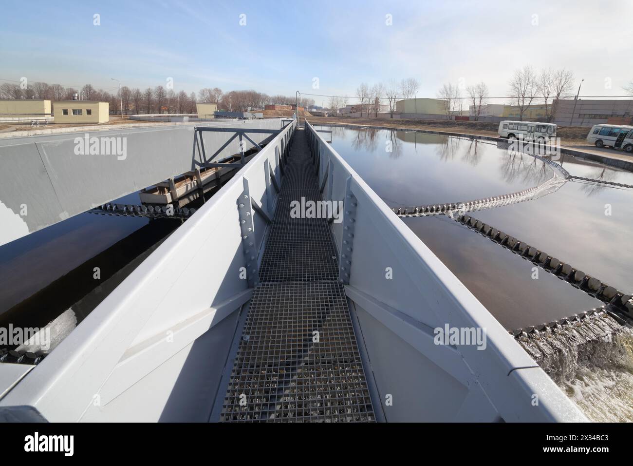 wastewater treatment is carried out in aeration tanks of propellant ...