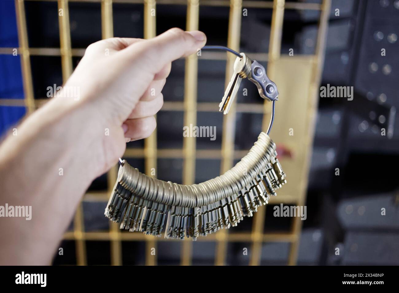 Latticed opening hi-res stock photography and images - Alamy