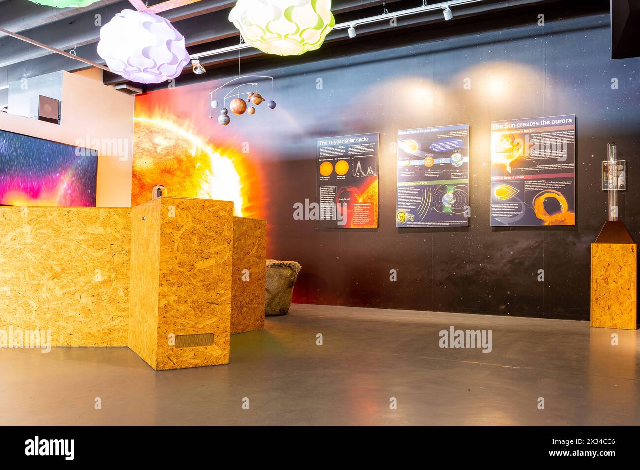 Reykjavik, Iceland, 14.05.22. Aurora Reykjavik - The Northern Lights ...