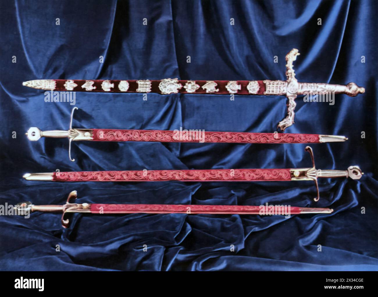 Regal weaponry hi-res stock photography and images - Alamy