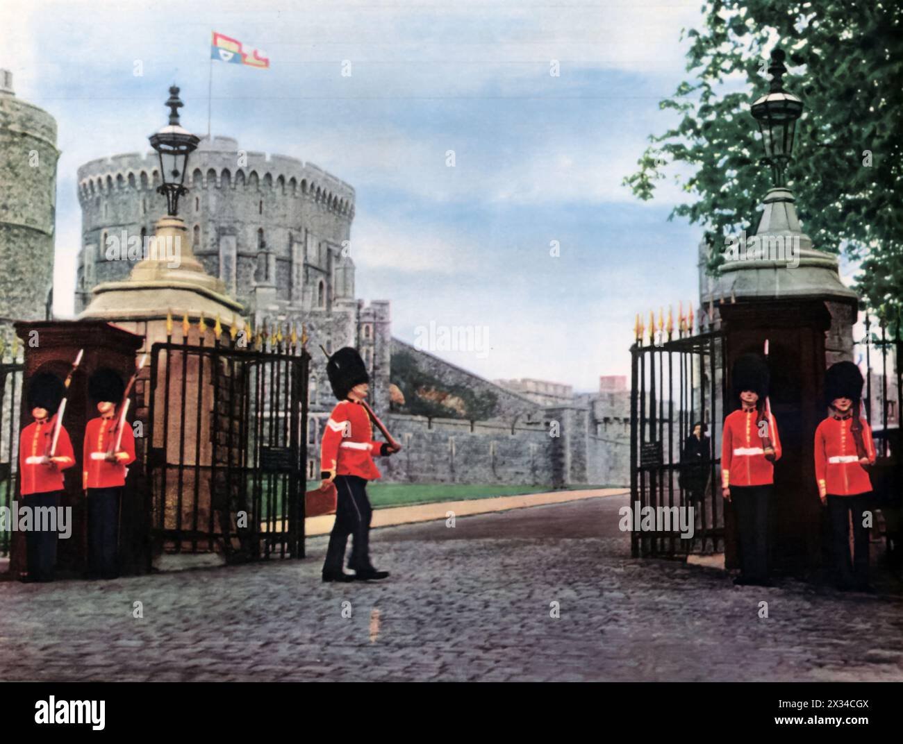 Regimental discipline hi-res stock photography and images - Alamy