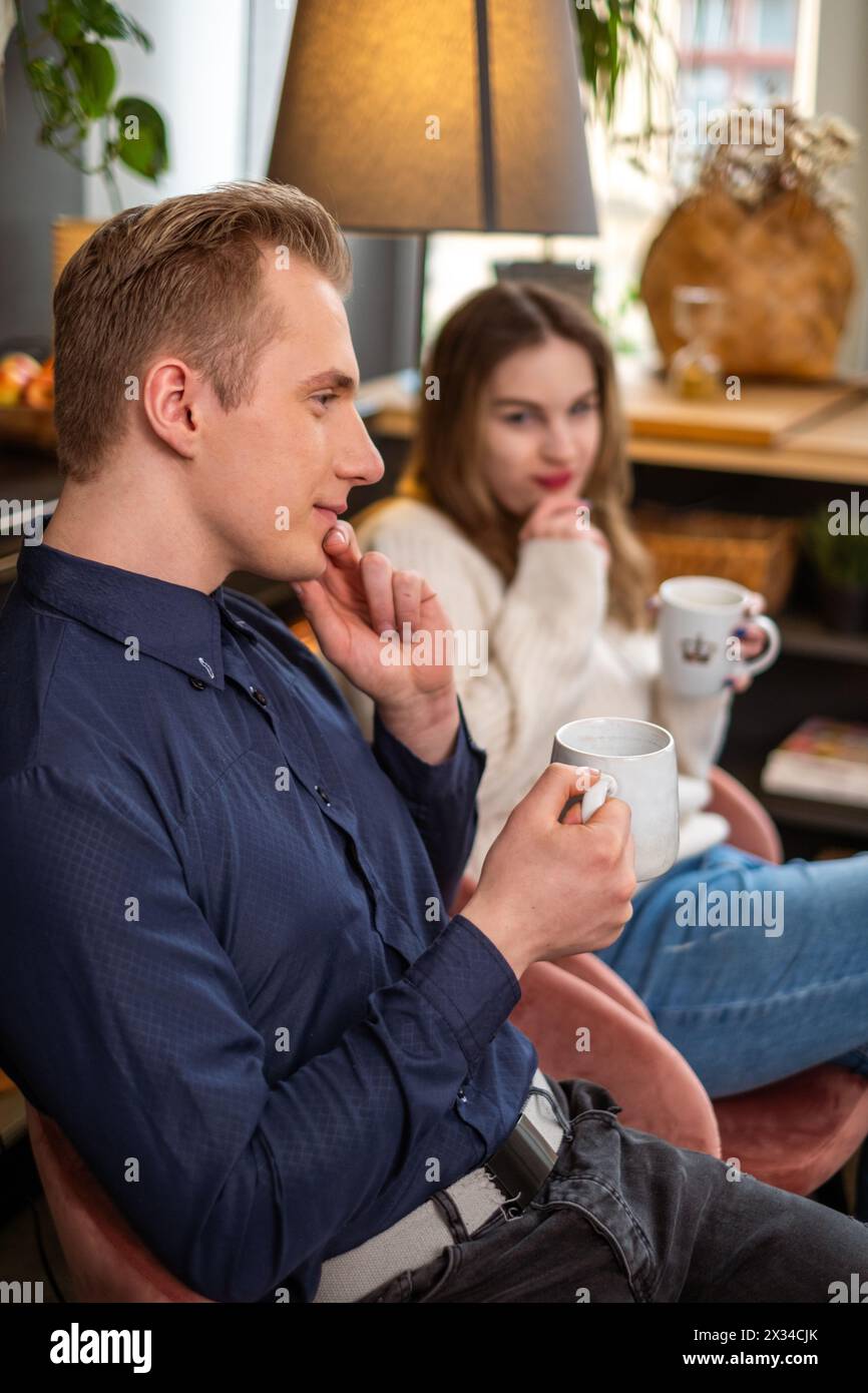 Mutual understanding hi-res stock photography and images - Alamy