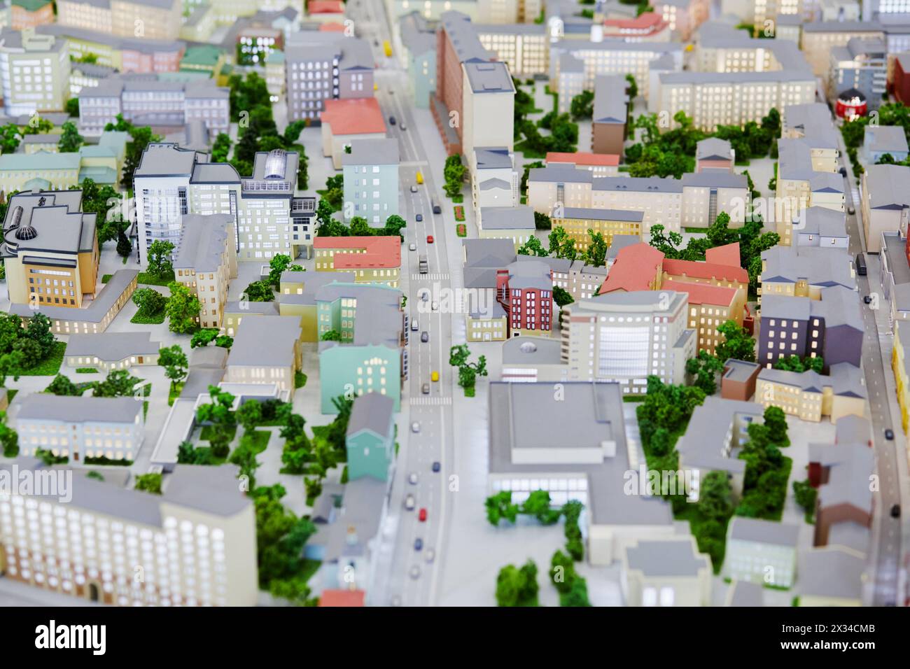 Roads layout hi-res stock photography and images - Alamy