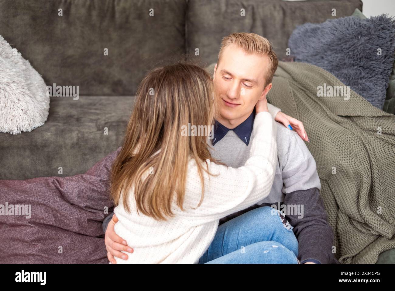 Subtle empathy hi-res stock photography and images - Alamy