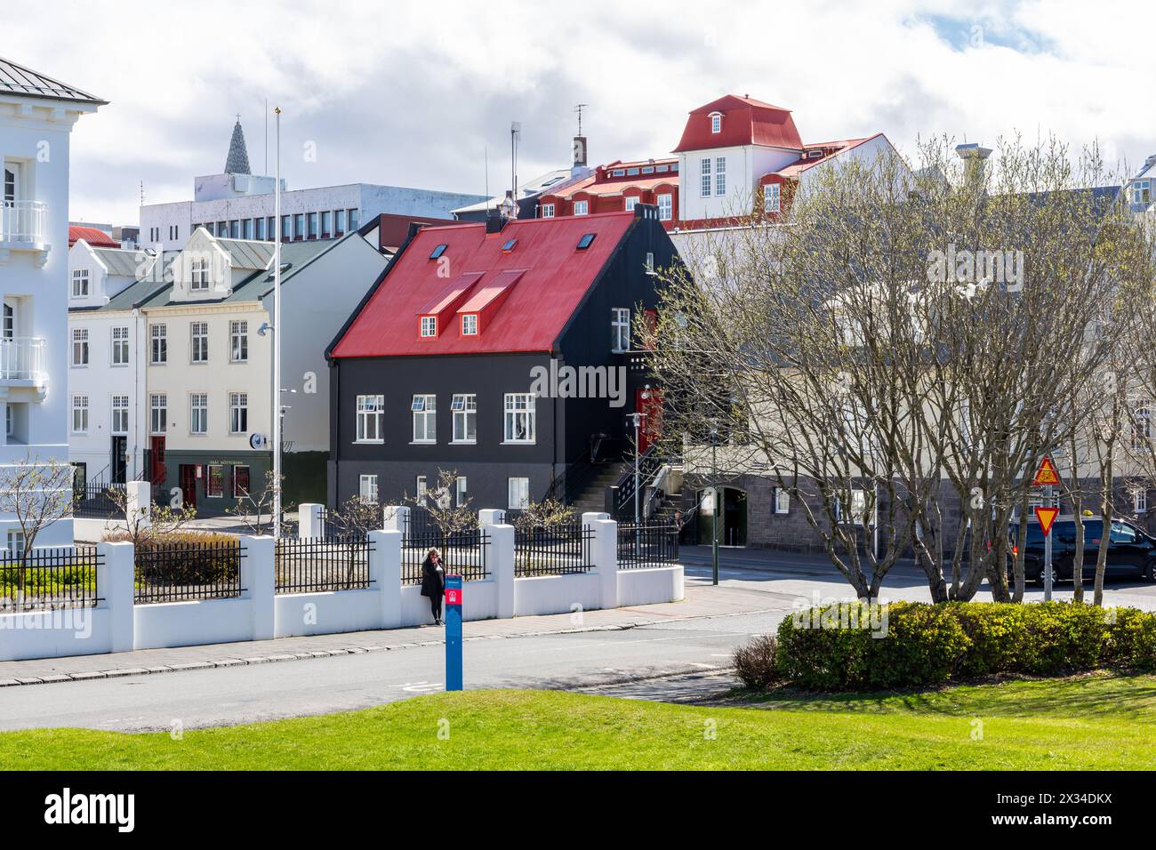 Traditional icelandic architecture hi-res stock photography and images ...
