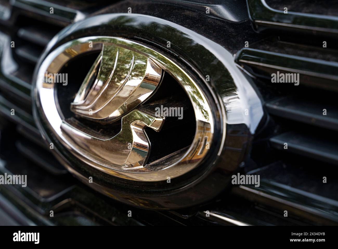 Avtovaz logo hi-res stock photography and images - Alamy