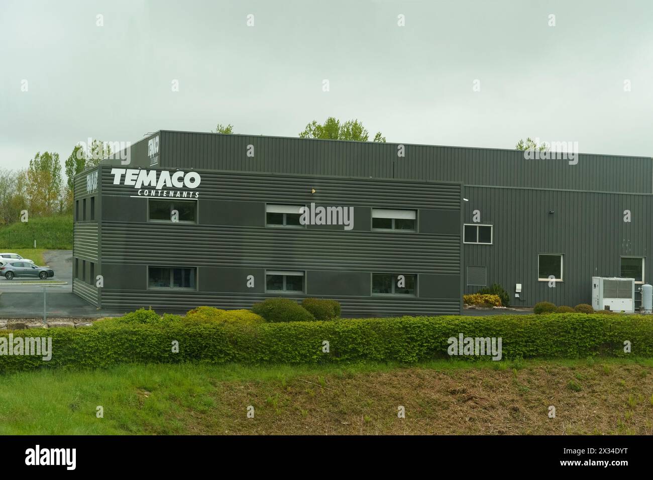Temaco containers hi-res stock photography and images - Alamy