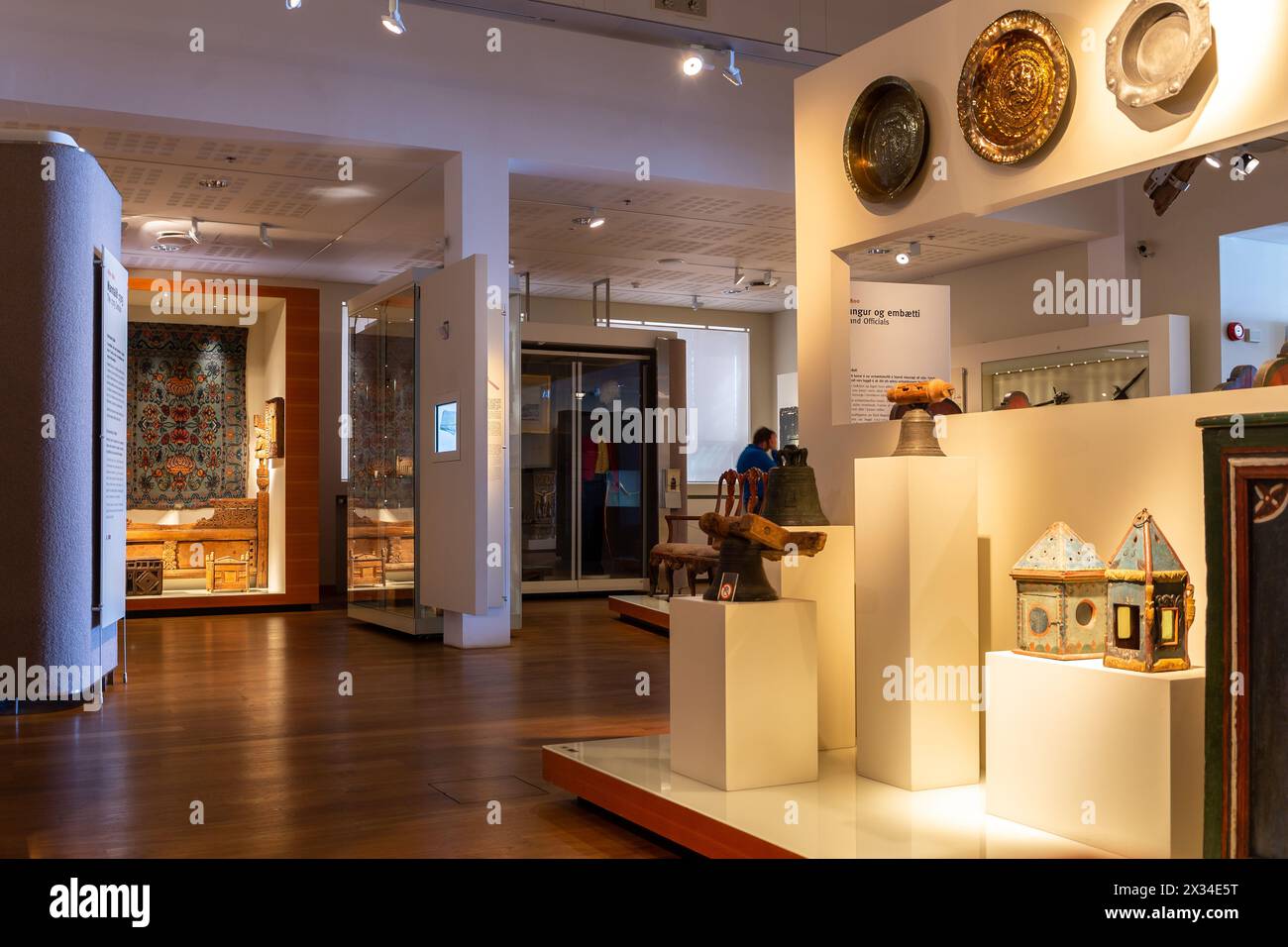 Reykjavik, Iceland, 14.05.22. National Museum of Iceland ...