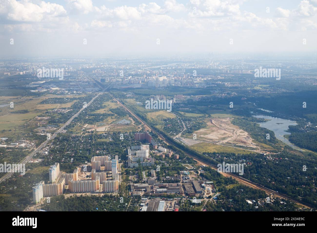 Moscow outskirts hi-res stock photography and images - Alamy