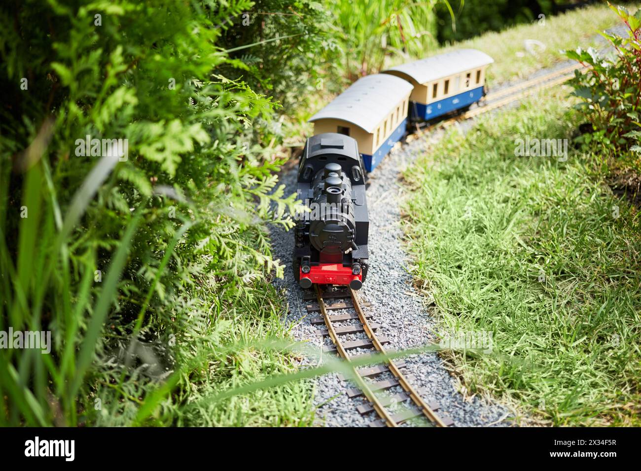 Miniature railway layout hi-res stock photography and images - Alamy