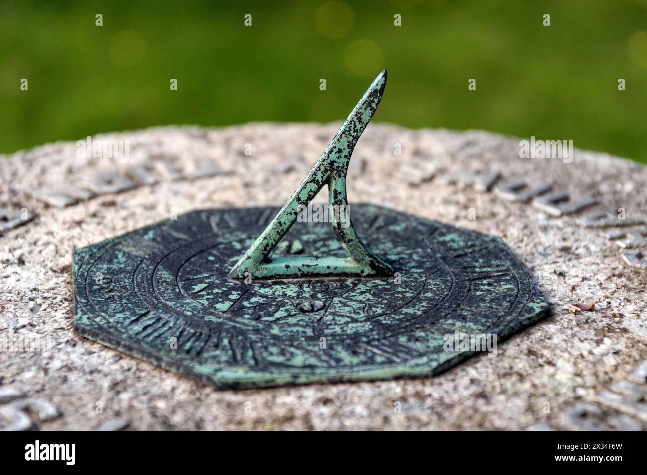 Sundial. St. Mary's Church, Goosnargh, Lancashire Stock Photo - Alamy