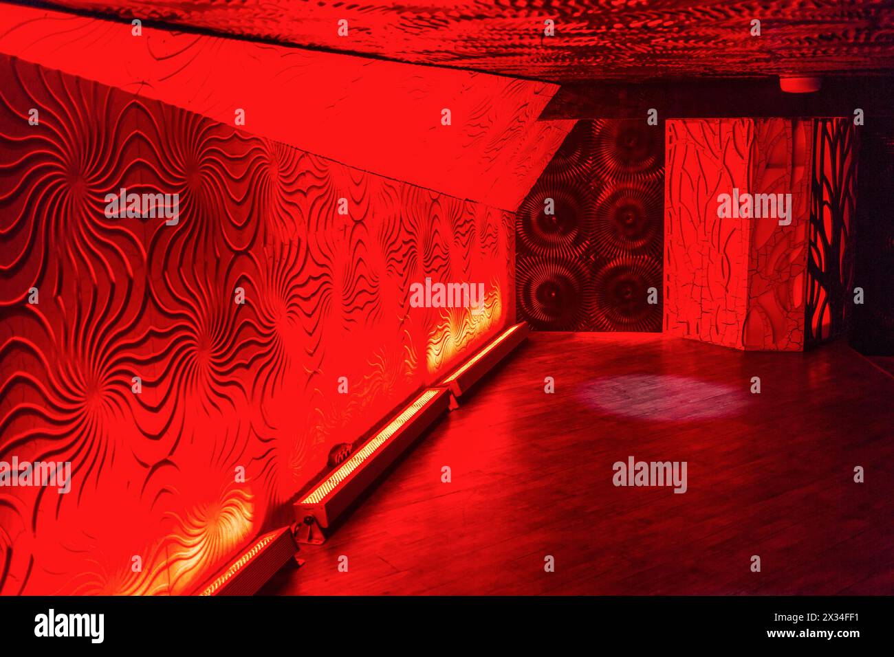 Nightclub hall hi-res stock photography and images - Alamy