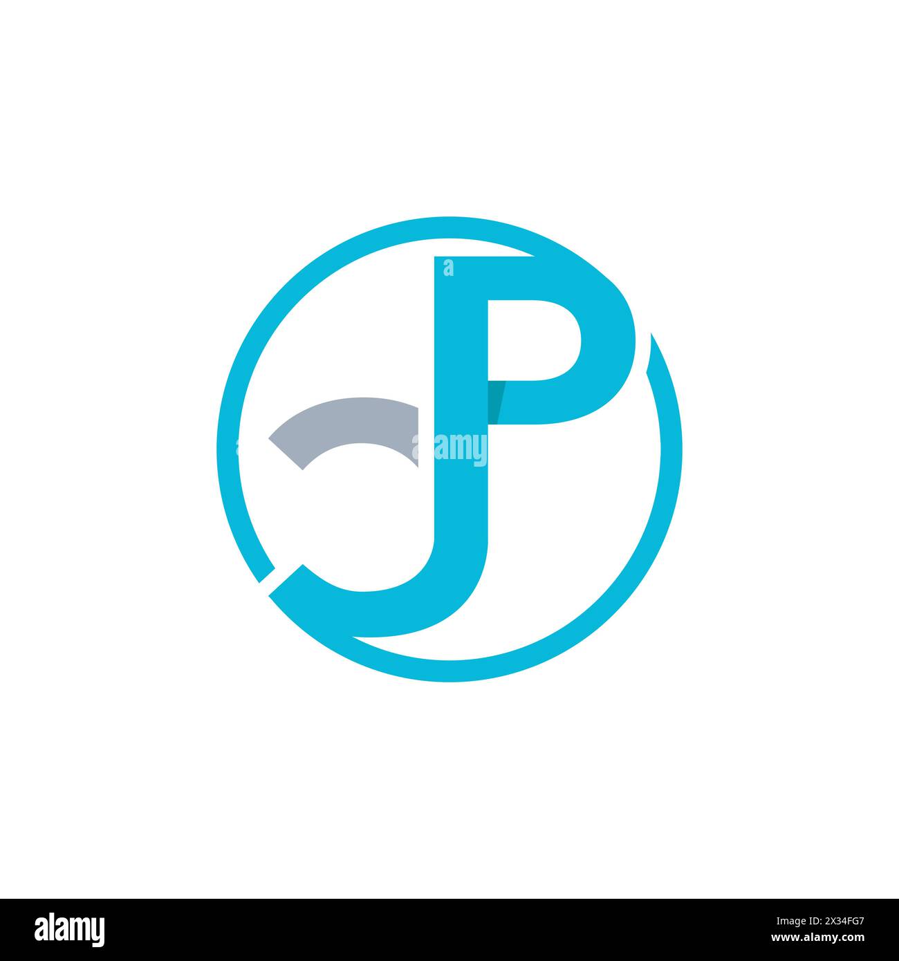 Initial Monogram Letter PC Logo Design Vector Template. Abstract PC ...