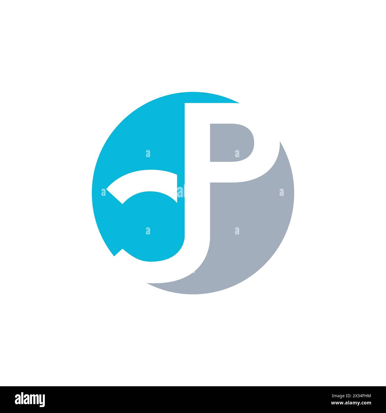 Initial Monogram Letter PC Logo Design Vector Template. Abstract PC ...