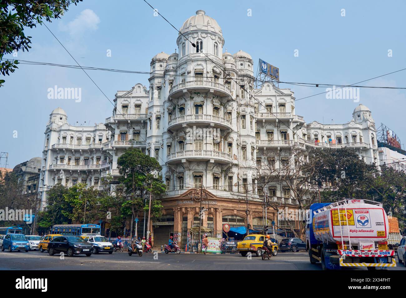 Chowringhee calcutta india hi-res stock photography and images - Alamy