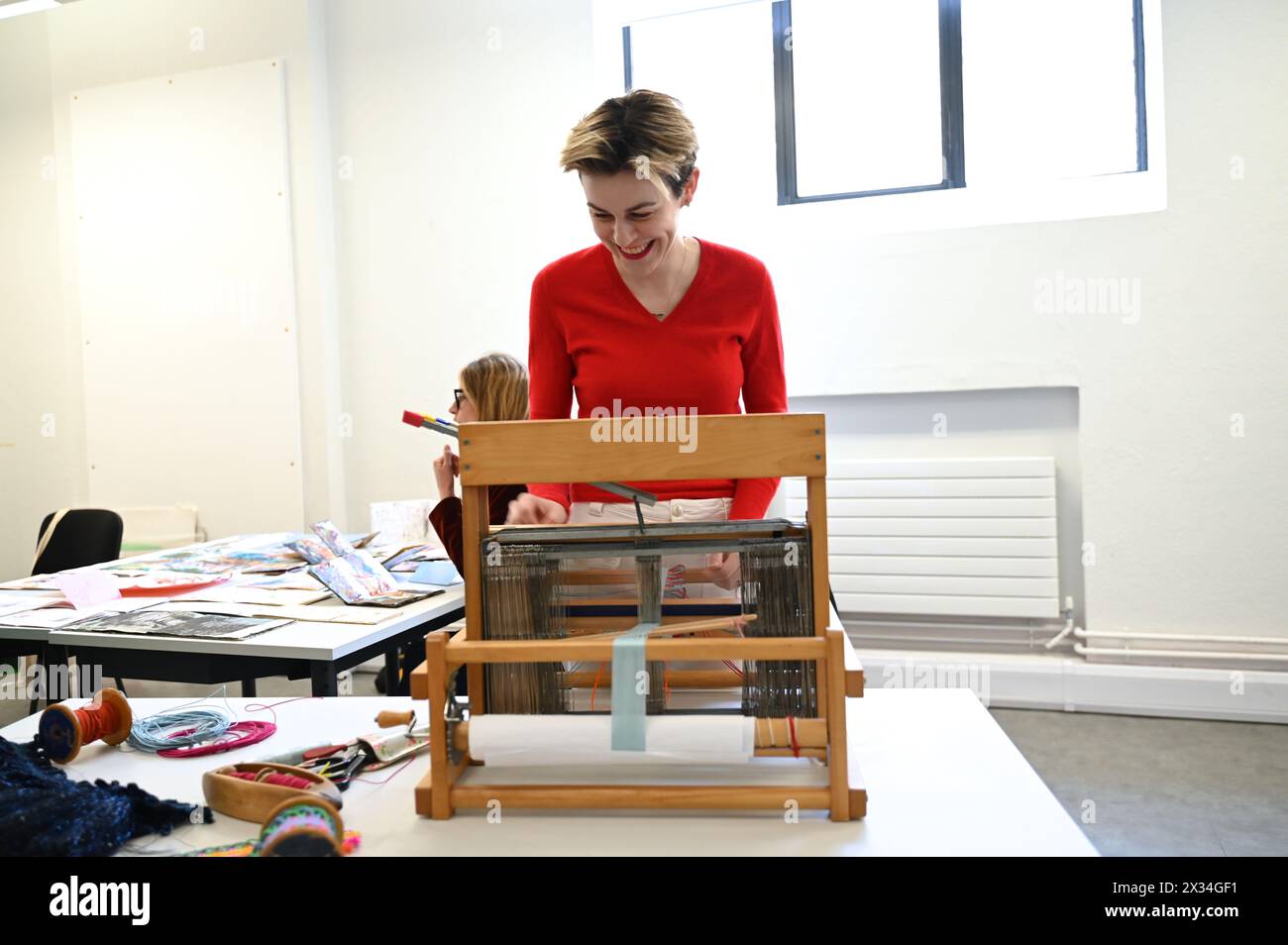 Londoners get to weave making into their lives, as West Dean – the ...