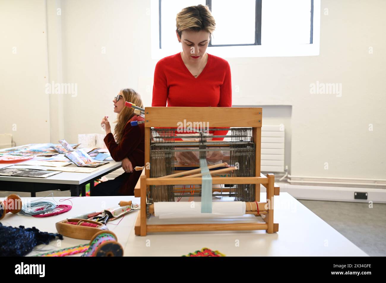 Londoners get to weave making into their lives, as West Dean – the ...