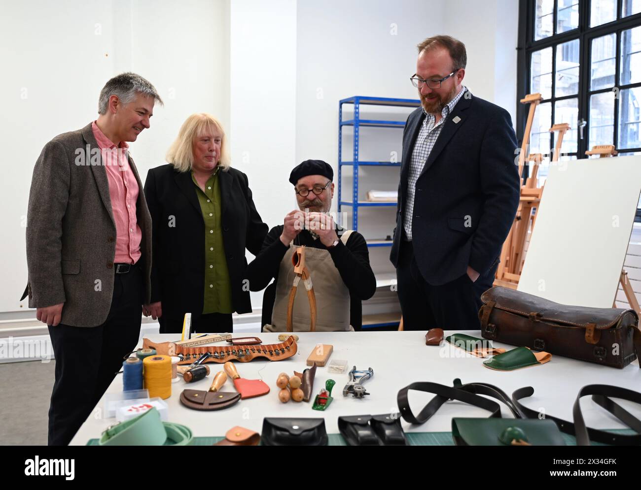 Londoners get to weave making into their lives, as West Dean – the ...