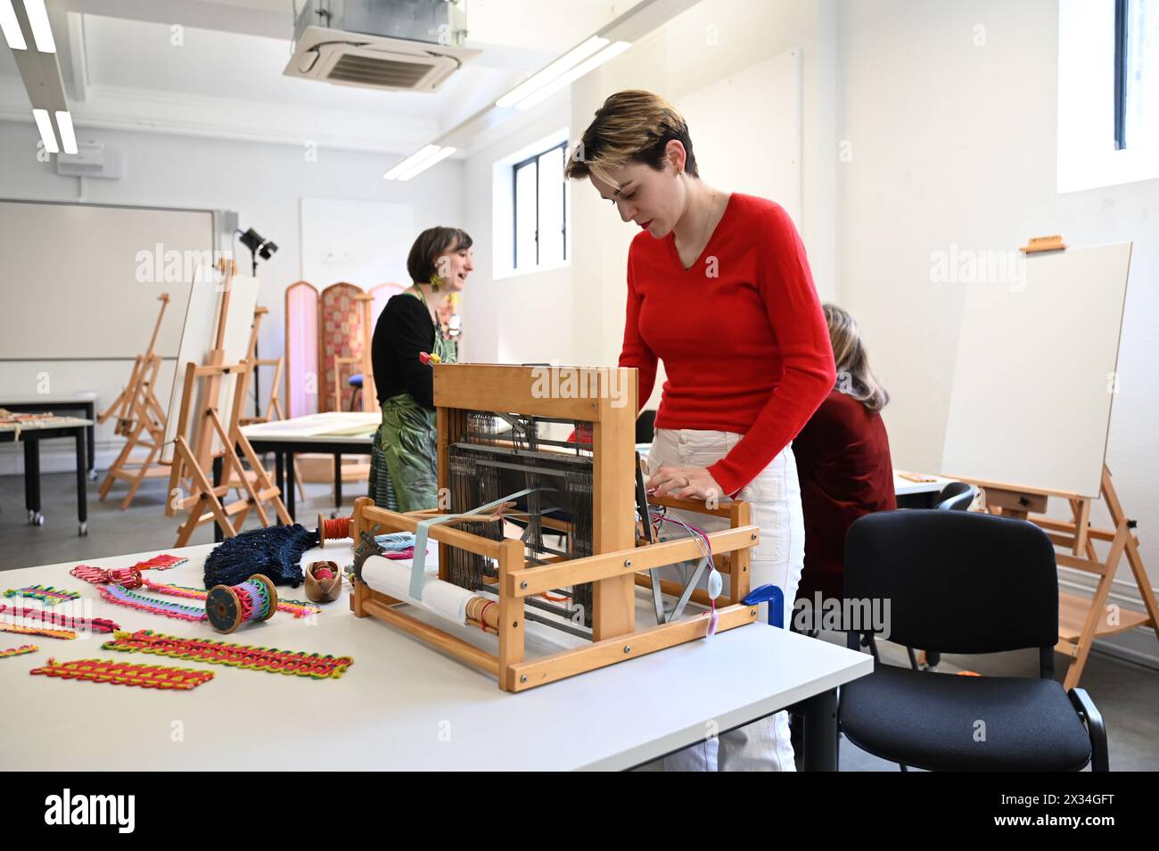 Londoners get to weave making into their lives, as West Dean – the ...