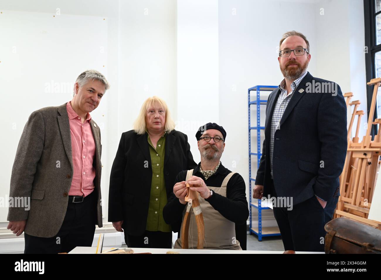 Londoners get to weave making into their lives, as West Dean – the ...