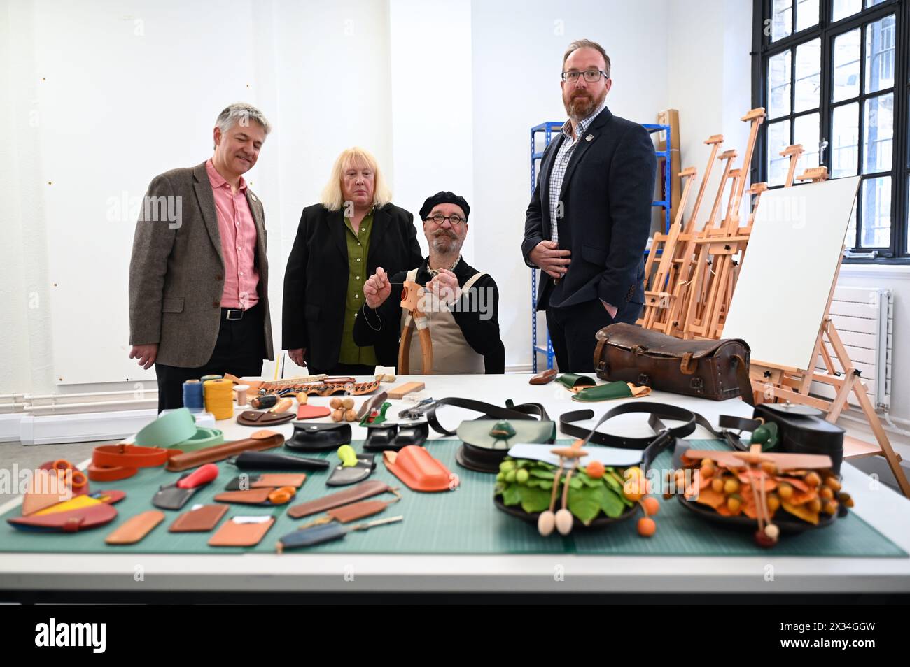 Londoners get to weave making into their lives, as West Dean – the ...