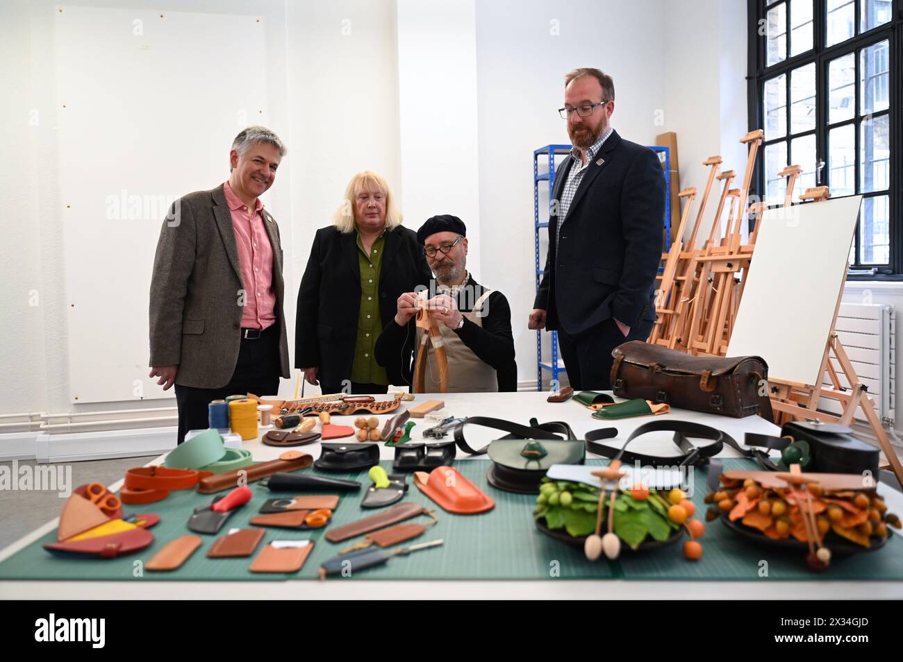 Londoners get to weave making into their lives, as West Dean – the ...