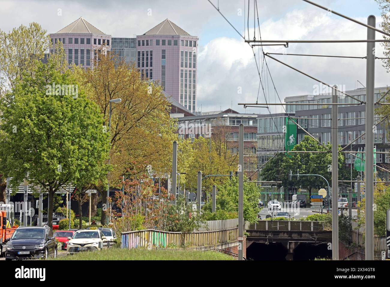 Verkehrsknotenopunkt hi-res stock photography and images - Alamy