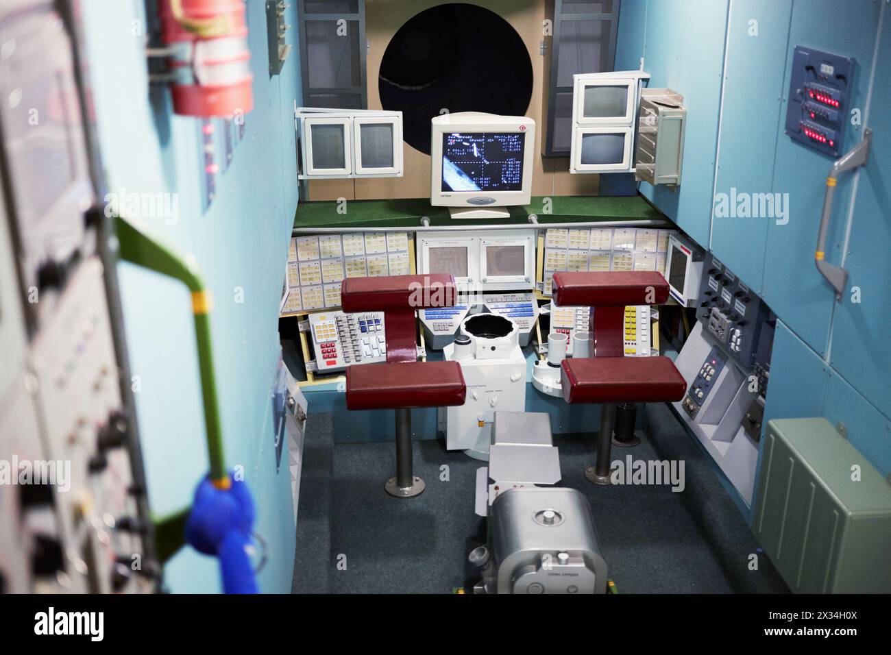 Moscow jan 2015 model rocket hi-res stock photography and images - Alamy