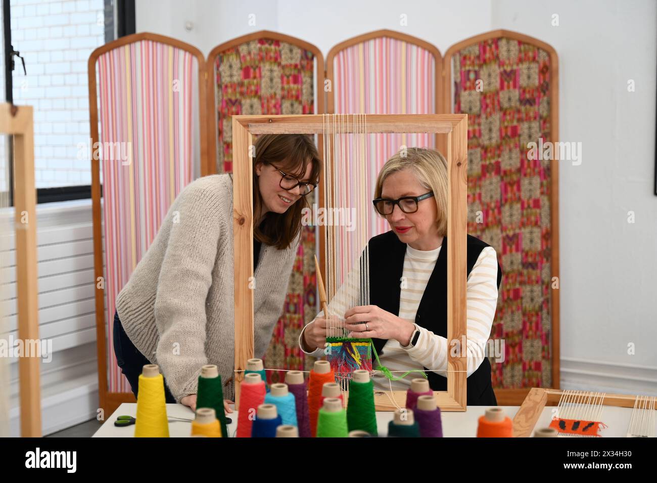 Londoners get to weave making into their lives, as West Dean – the ...