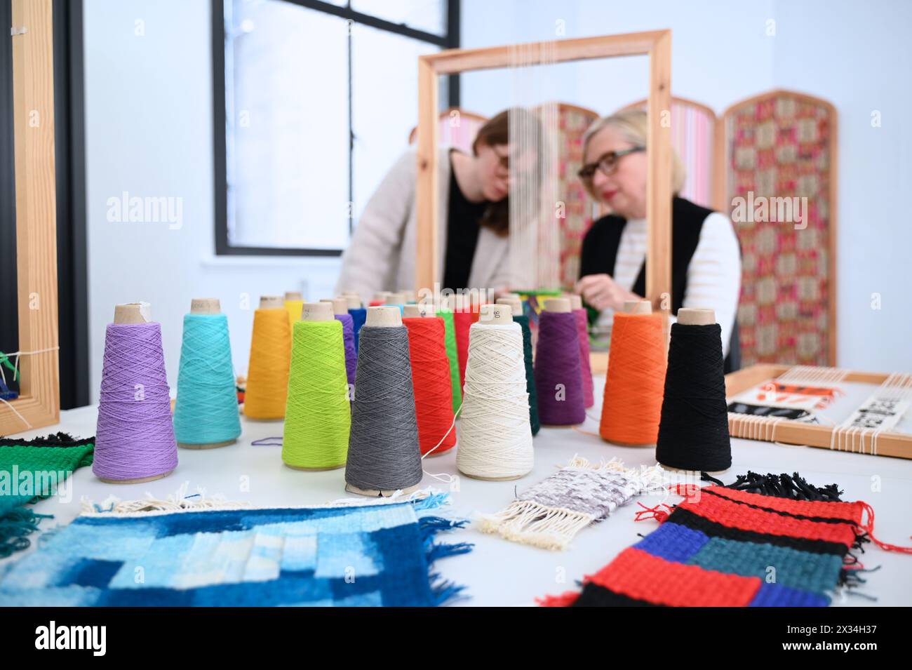 Londoners get to weave making into their lives, as West Dean – the ...