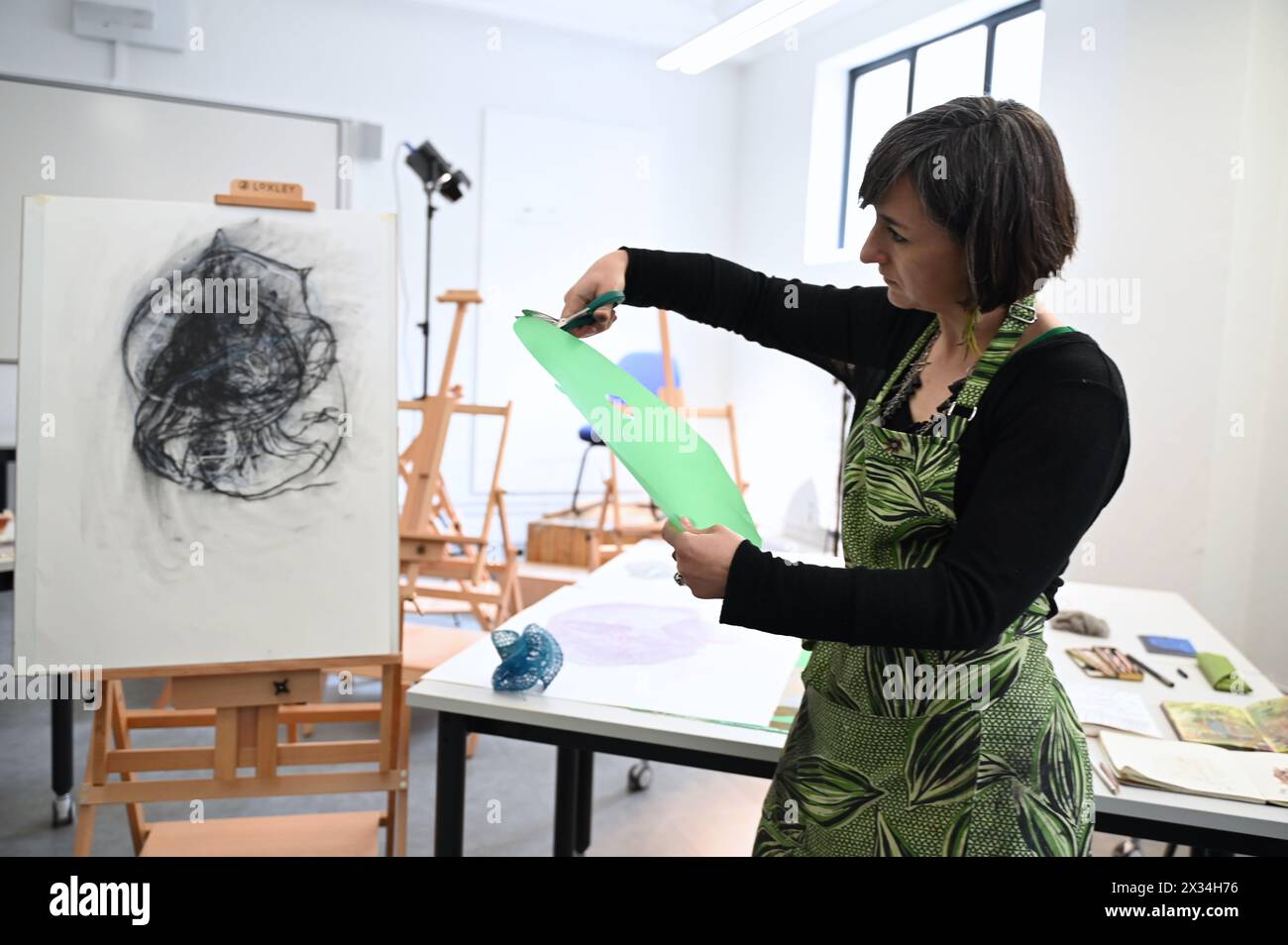 Londoners get to weave making into their lives, as West Dean – the renowned college for art ...