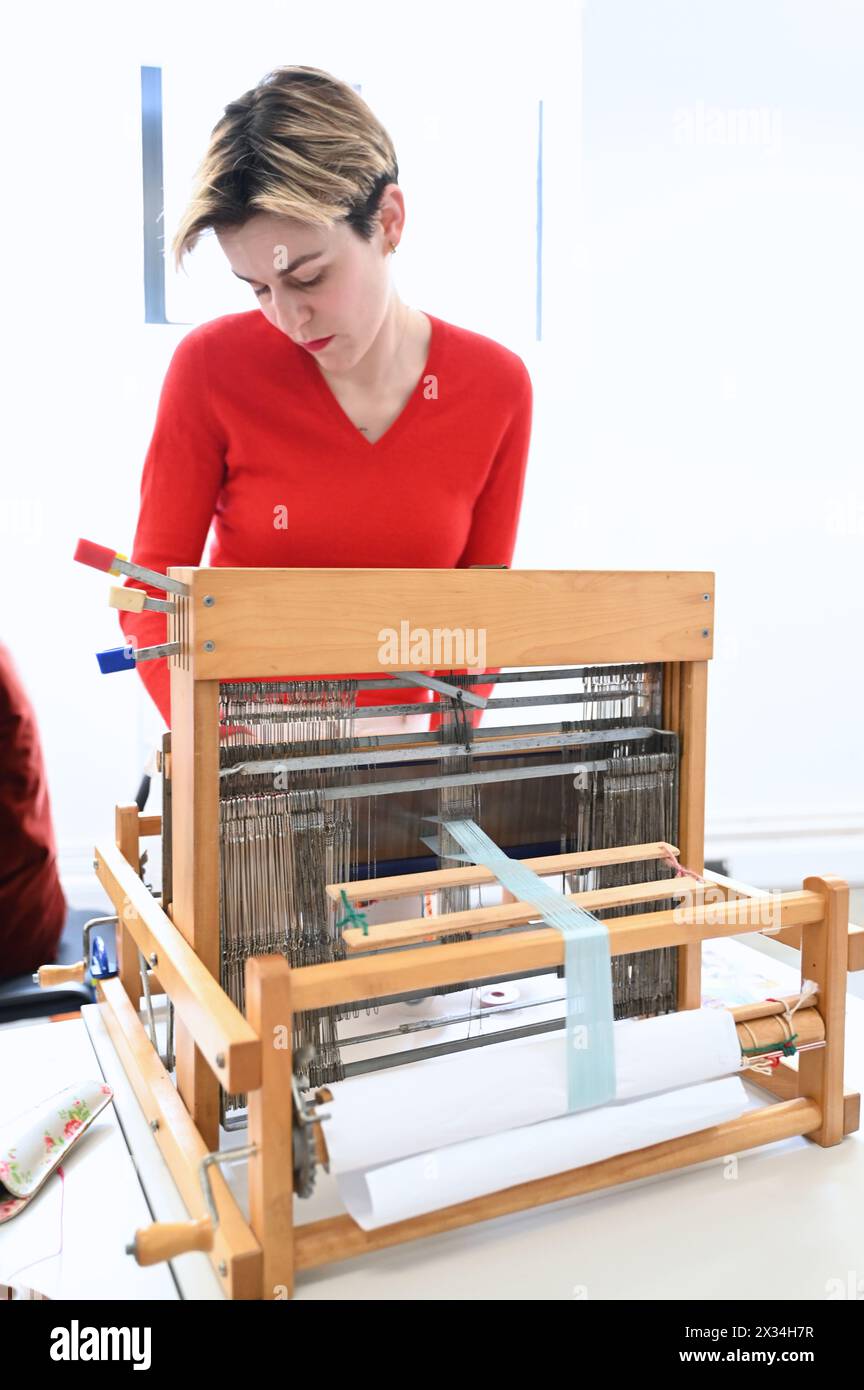 Londoners get to weave making into their lives, as West Dean – the ...