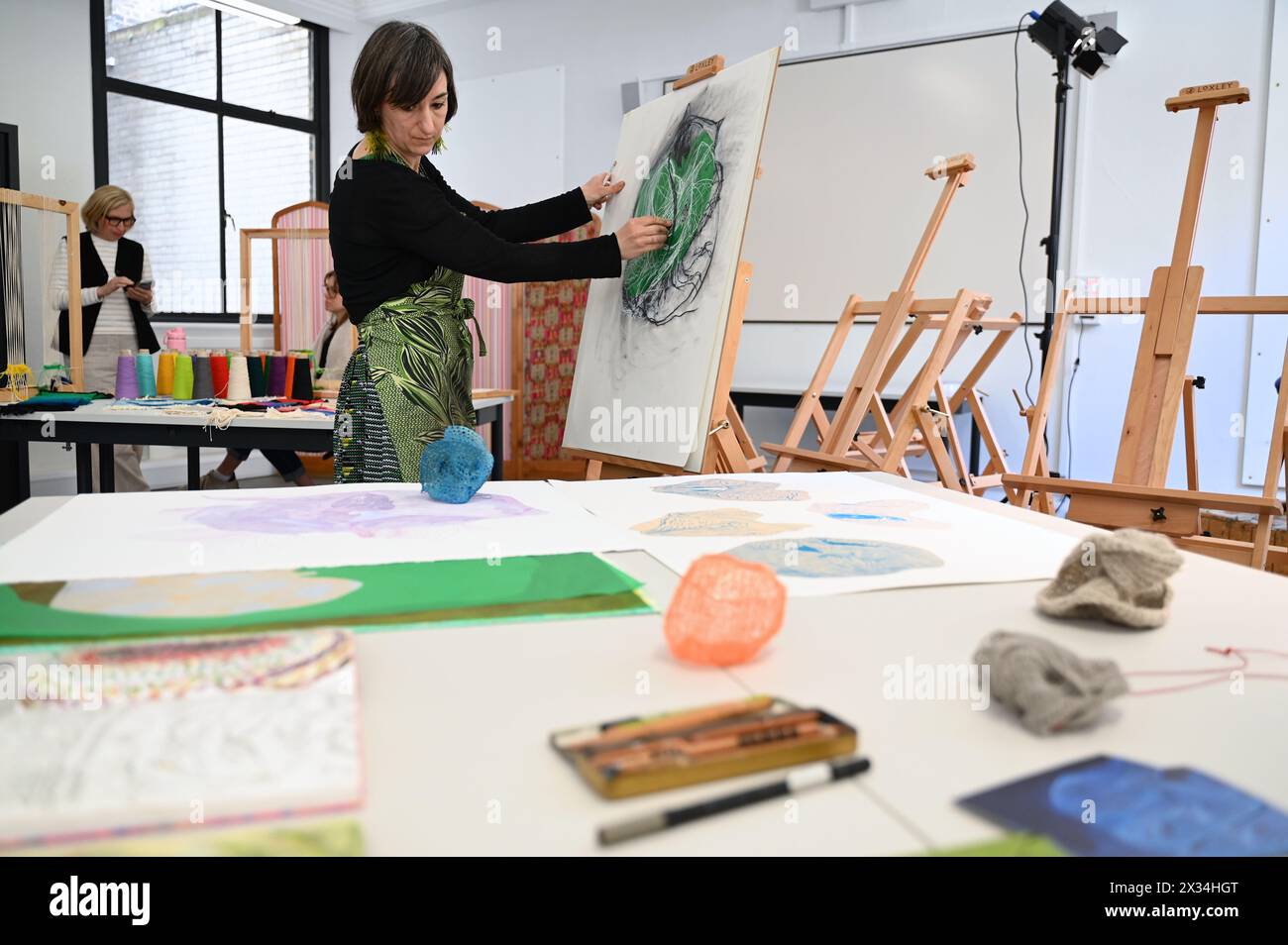 Londoners get to weave making into their lives, as West Dean – the ...