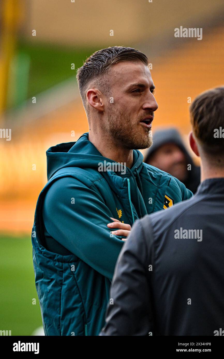 24th April 2024; Molineux Stadium, Wolverhampton, West Midlands ...