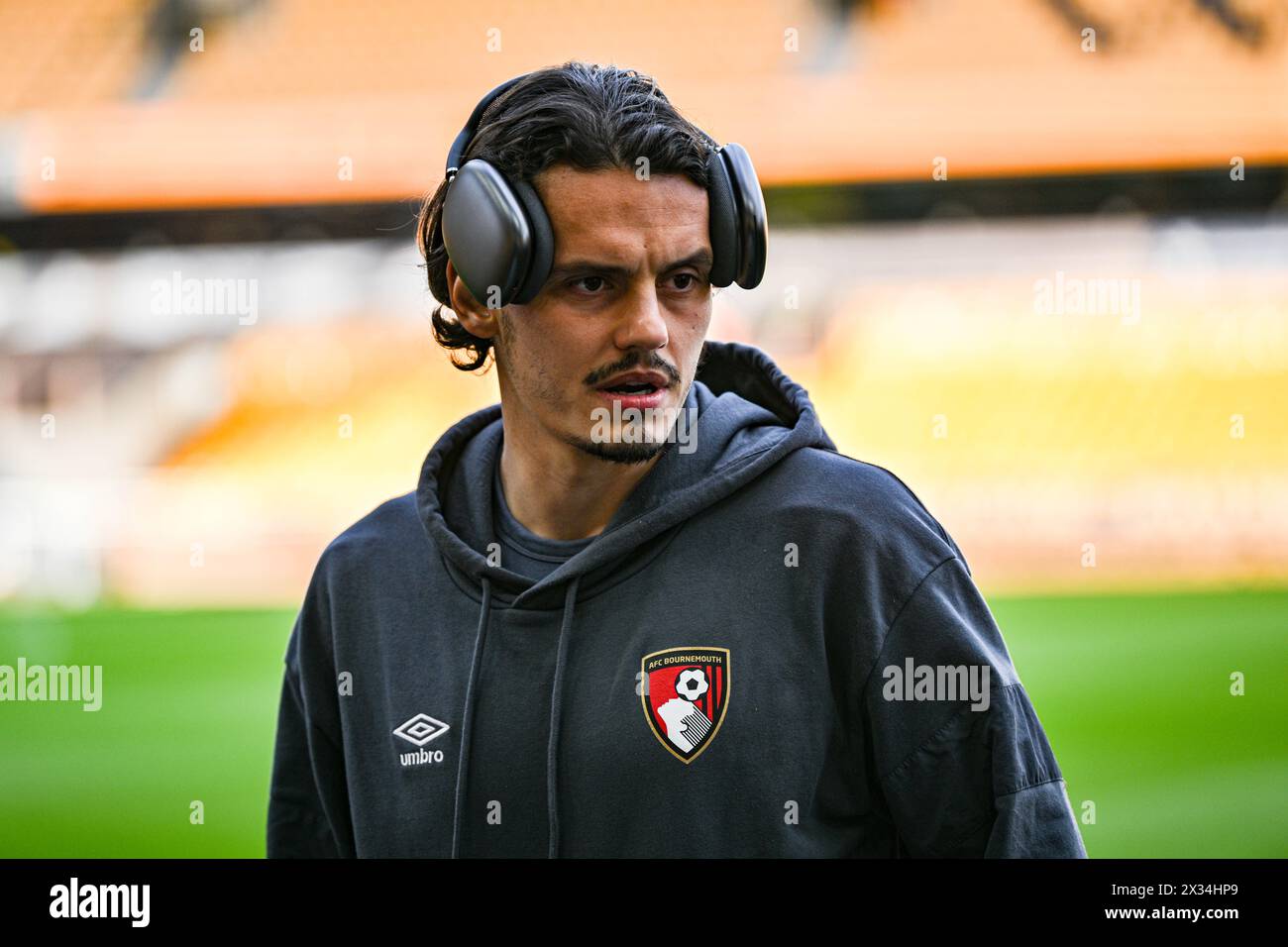 24th April 2024; Molineux Stadium, Wolverhampton, West Midlands ...