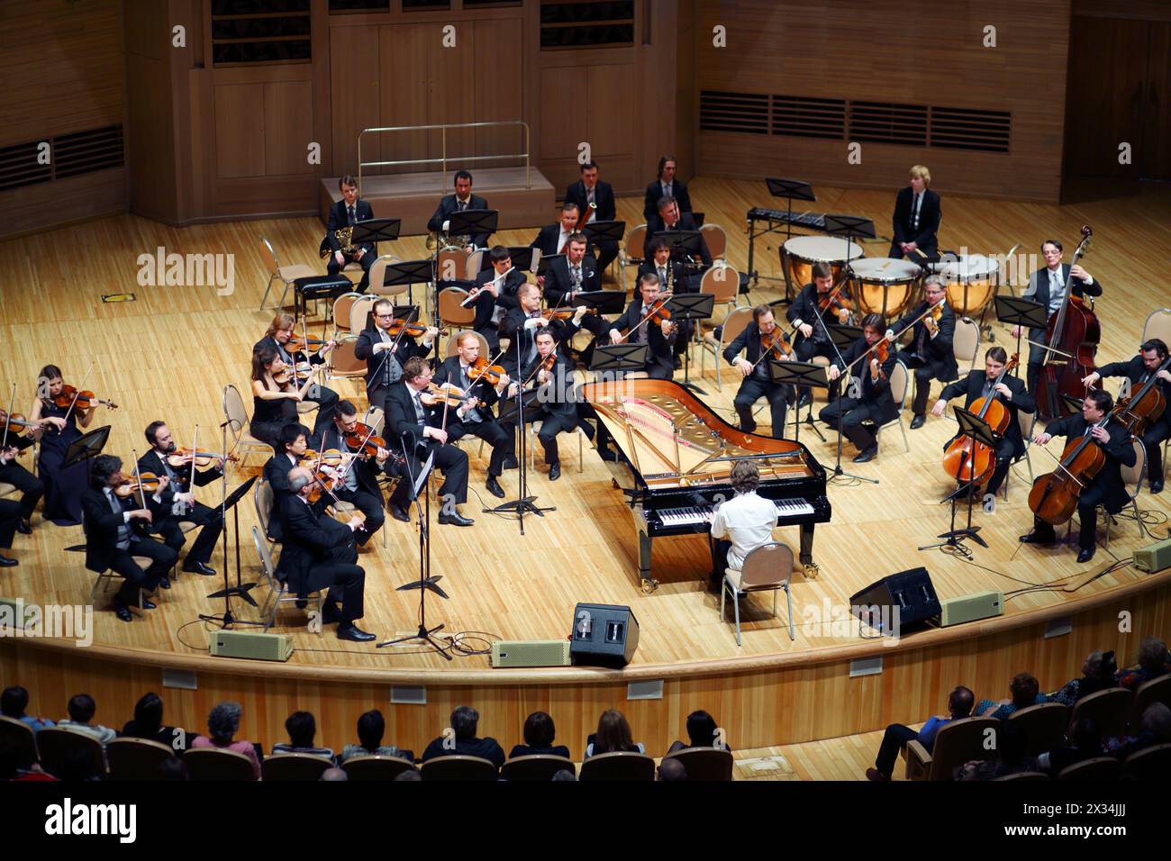Grand hall of moscow conservatory hi-res stock photography and images ...