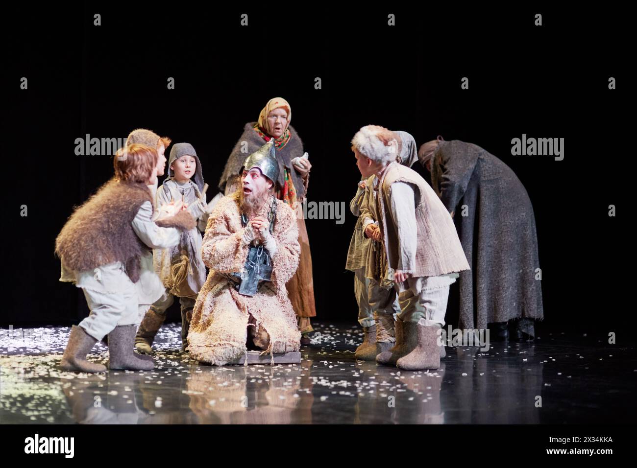 Boris fool hi-res stock photography and images - Alamy